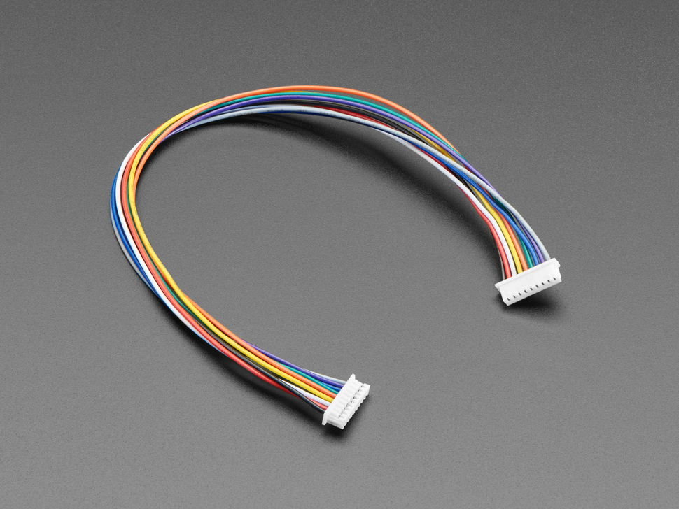 1.25mm Pitch 9-pin Cable 20cm Long 1:1 Cable - Molex Picoblade ...