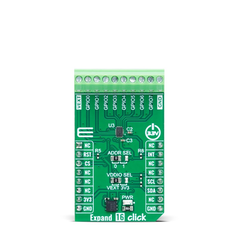 Expand 16 Click - MIKROE-5939