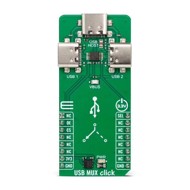 Usb Mux Click - MIKROE-5748