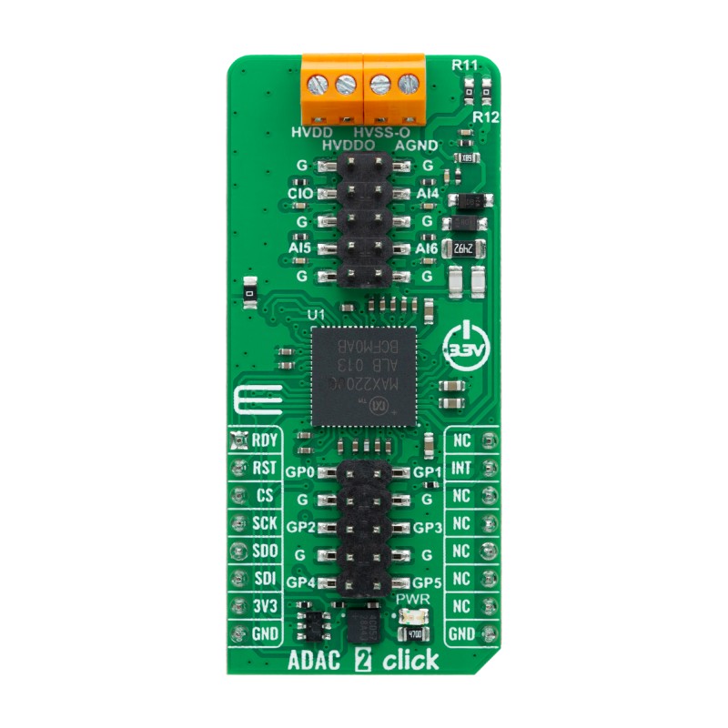 Adac 2 Click - MIKROE-5475