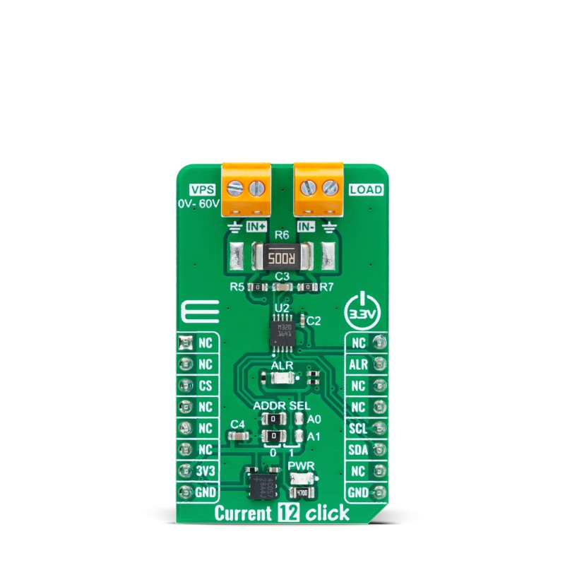 Current 12 Click - MIKROE-6065
