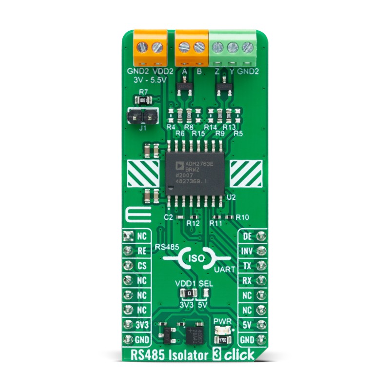 Rs485 Isolator 3 Click - MIKROE-5597