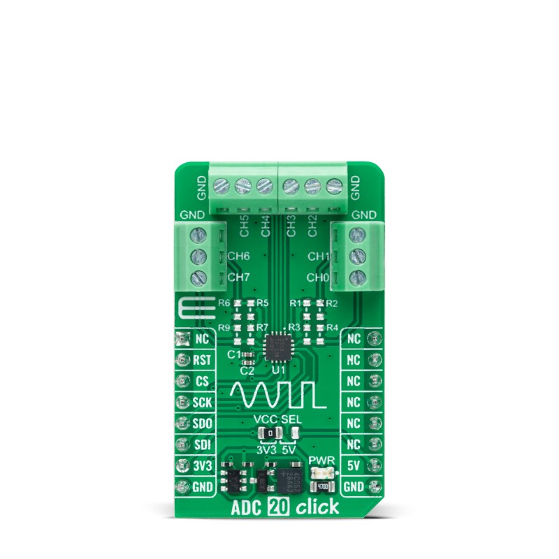 Adc 20 Click - MIKROE-5424