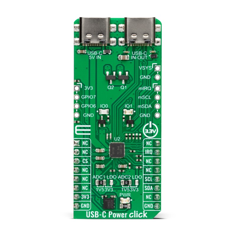 Usb-c Power Click - MIKROE-5682