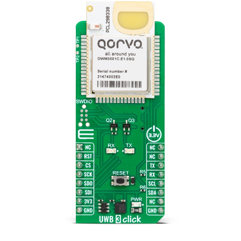 Uwb 3 Click - MIKROE-5898