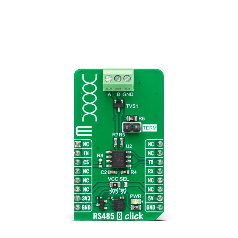 Rs485 8 Click - MIKROE-5752