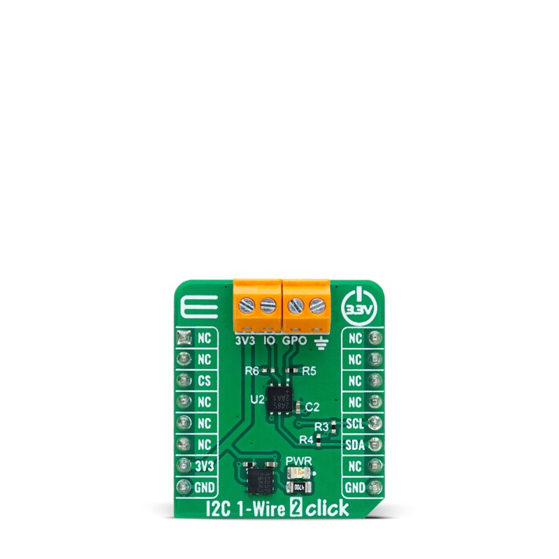I2c 1-wire 2 Click - MIKROE-6058