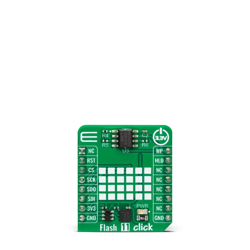 Flash 11 Click - MIKROE-5740