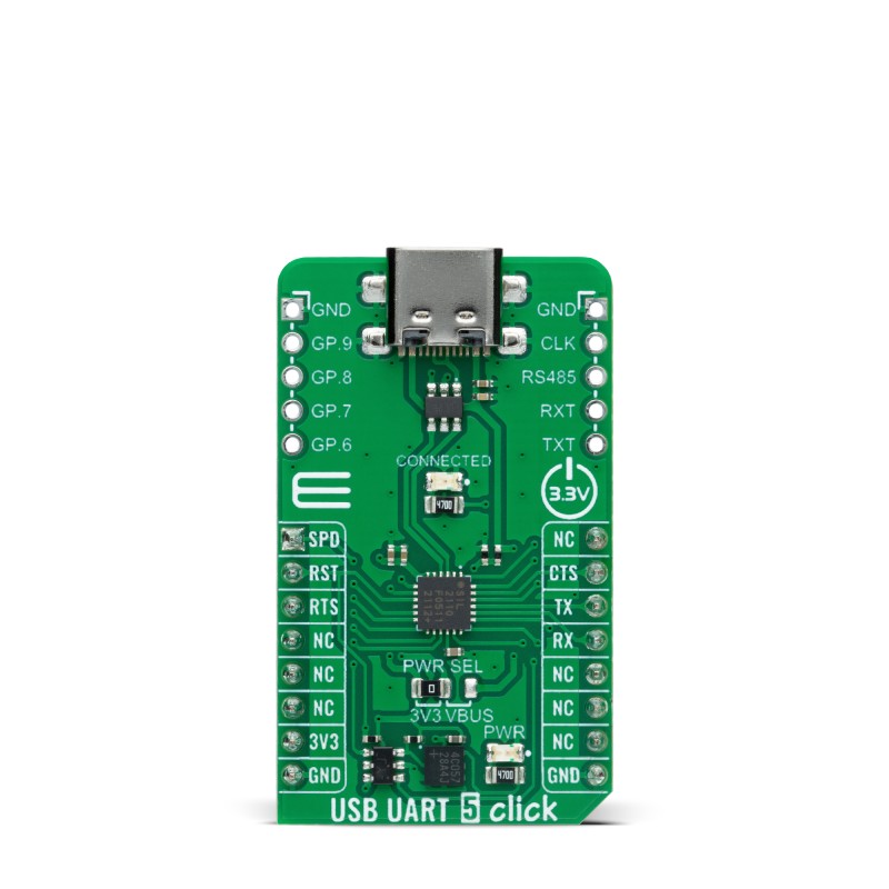 Usb Uart 5 Click - MIKROE-5574