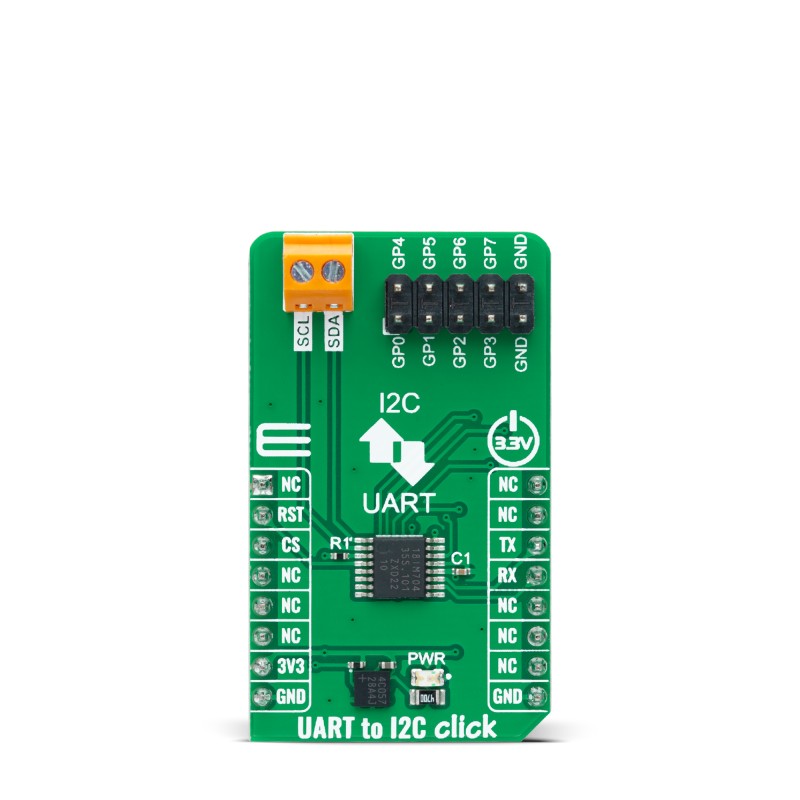 Uart To I2c Click - MIKROE-5508
