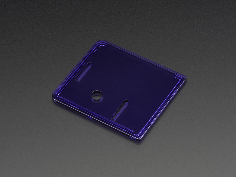 Raspberry Pi Model A+ Case Lid - Purple - 2364