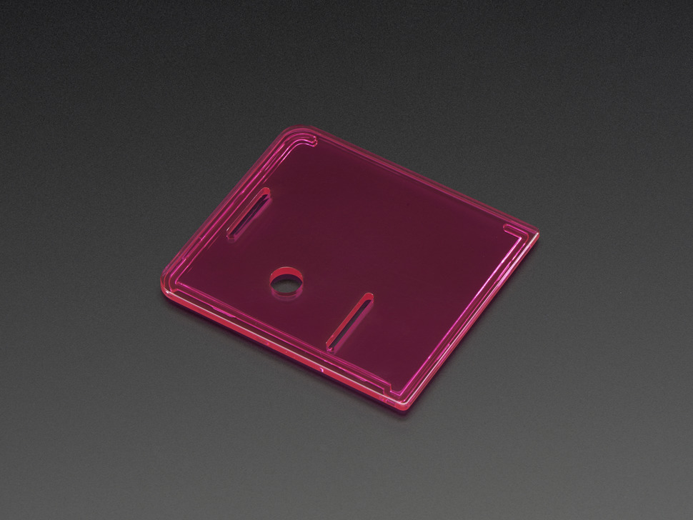 Raspberry Pi Model A+ Case Lid - Pink - 2372
