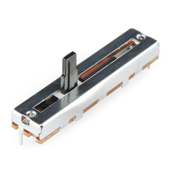 Slide Pot - Medium (10k Linear Taper) - COM-11621