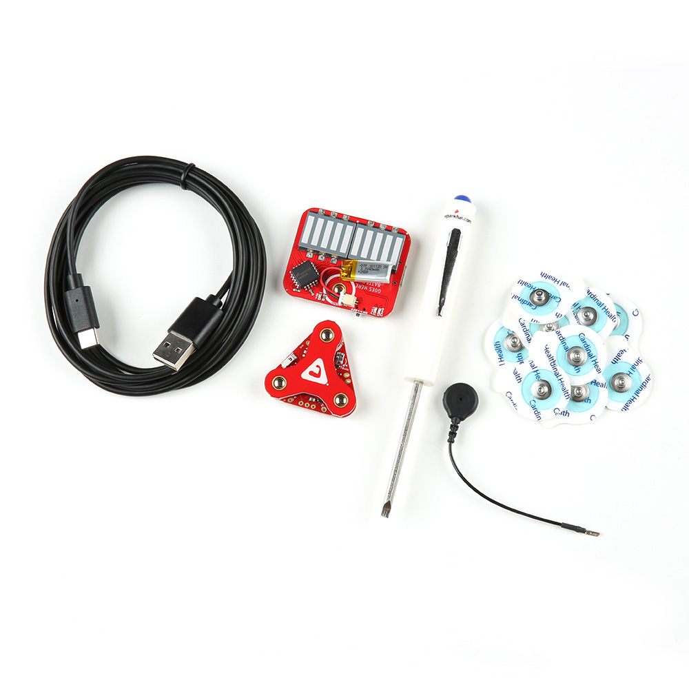 Myoware 2.0 Muscle Sensor Basic Kit - KIT-21267