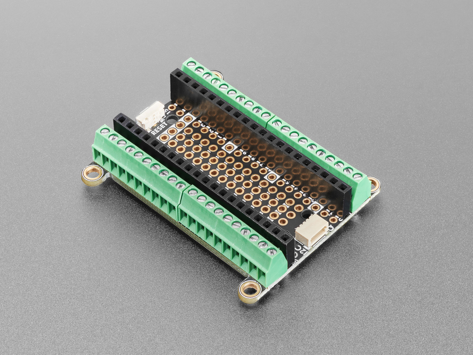 Adafruit Terminal Picowbell For Pico With Pre-soldered Sockets - Reset ...